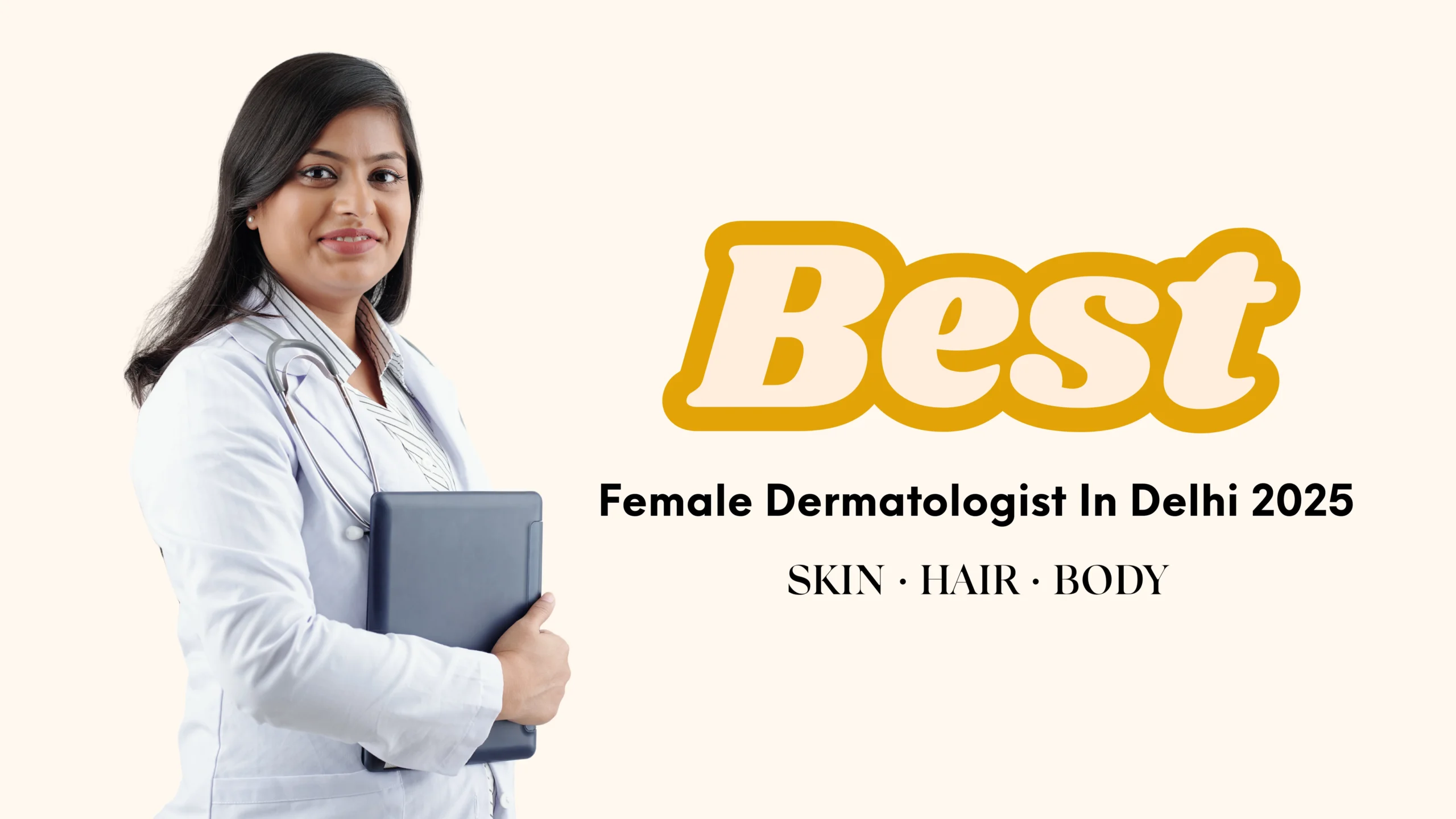 Best Female Dermatologist in Delhi 2025 | Kotil Skin Science Clinic